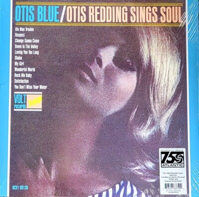 OTIS BLUE: OTIS REDDING SINGS SOUL -CLEAR VINYL LP "NEW, SEALED ...