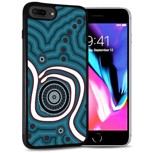 ( For iPhone 8 Plus ) Back Case Cover AJ12381 Aboriginal Emu | eBay ...