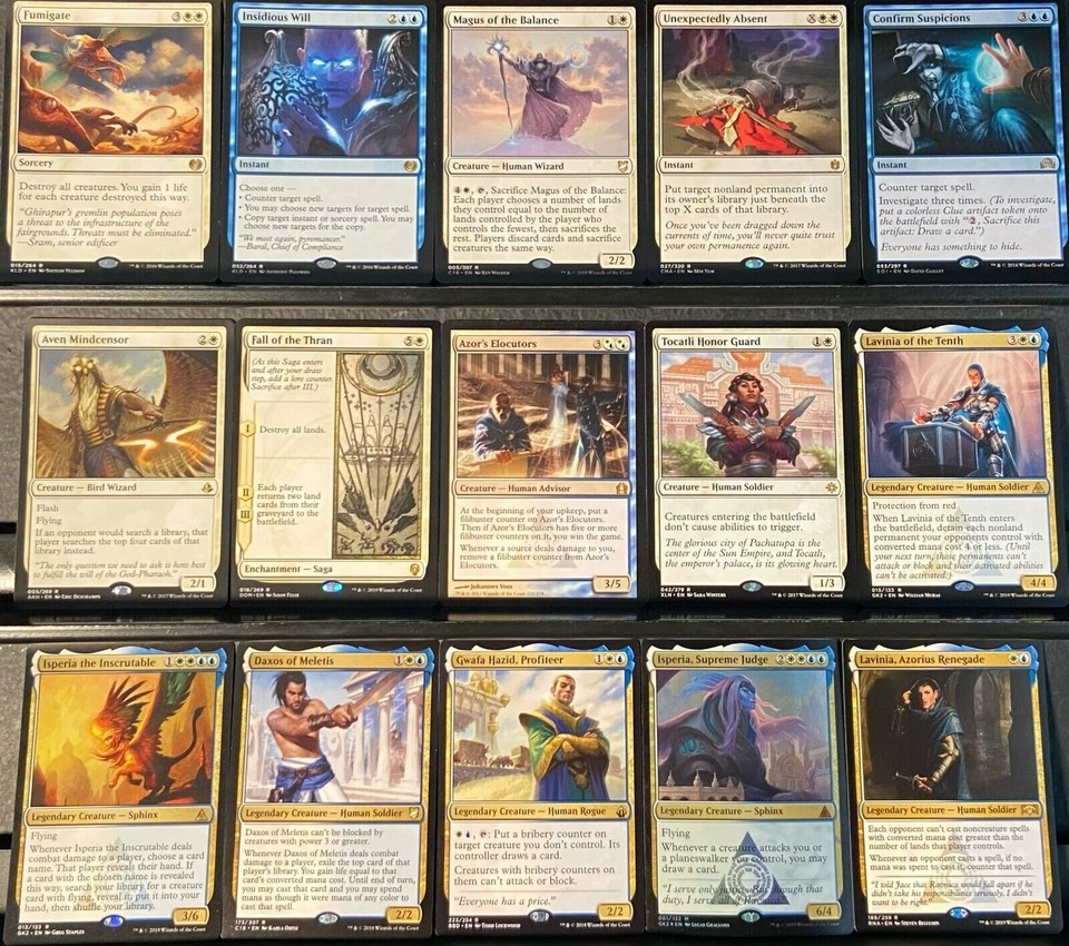 ***Custom Commander Deck*** Lavinia, Azorius Renegade - Control - EDH ...