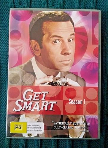 GET SMART - SEASON 1 - DVD, 7- DISC SET - REGION-4, LIKE NEW, FREE ...
