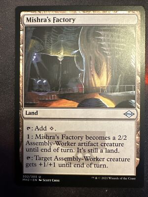 MTG Mishra's Factory MH2 2021 302 Regular Uncommon | eBay