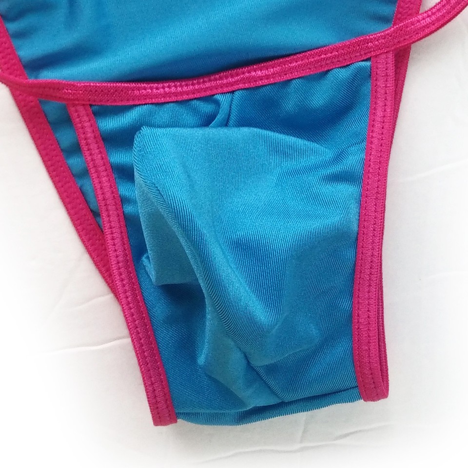 K448 Colored Sexy Mens Tanga String Bikini Bulge Pouch Swim Bikini | eBay