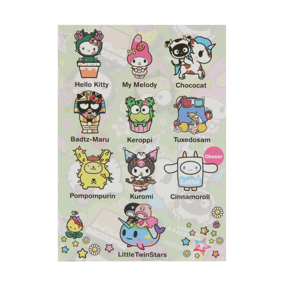 tokidoki x Hello Kitty and Friends Series 2 - Full Case of 9 Blind Box ...