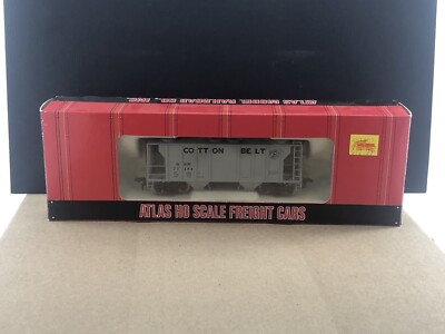 Atlas PS-2, 2 Bay Covered Hop, #1805 Cotton Belt #77184 COMB SHIP $1.99 ...