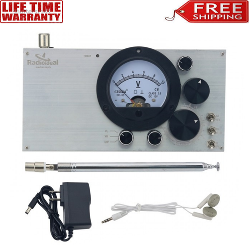 Wide-band Full Band Radio Receiver 45-870MHz fr Aviation Communication ...