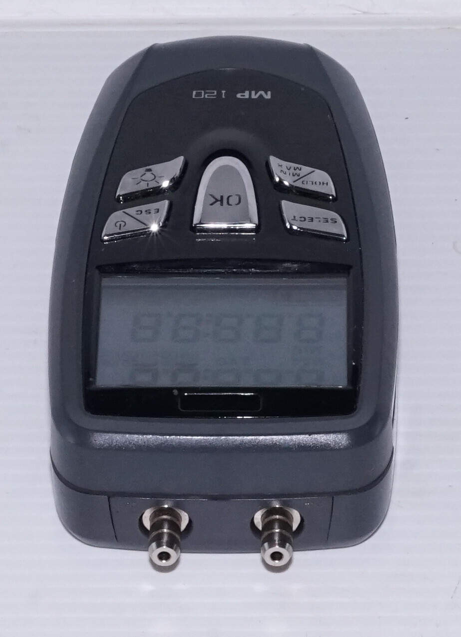Kimo MP-120 Micromanometer Pressure Meter Gauge -1kPa to +1kPa | eBay UK