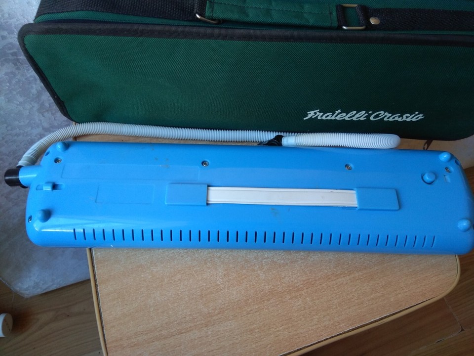 RARe vintage Musical Instrument diamonica fratelli crosio piano wind ...