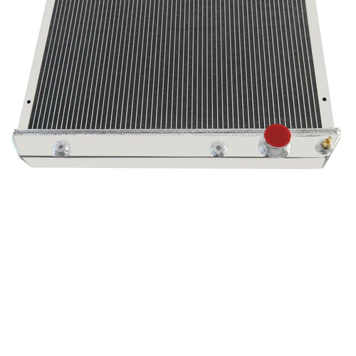 4 Row Aluminum Radiator for 1963-66 Chevy C/K Pickup Truck C10 C20 C30 ...