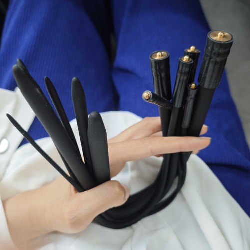 Male Silicone E-Stim Shock Dilator Sounding Plug Rods Stretcher ...