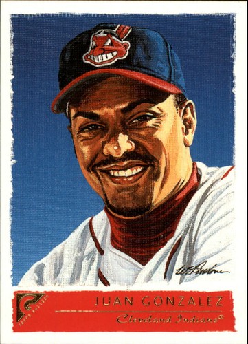 2001 Topps Gallery #46 Juan Gonzalez | eBay