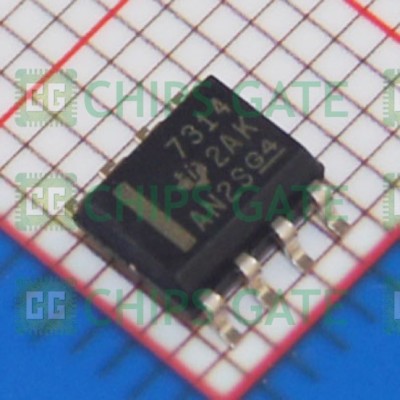 50PCS IC TI SOP8 THS7314 THS7314D THS7314DR THS7314DG4 THS7314DRG4 7314 ...