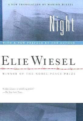 Night by Elie Wiesel (2006, Hardcover) 9781417728145| eBay