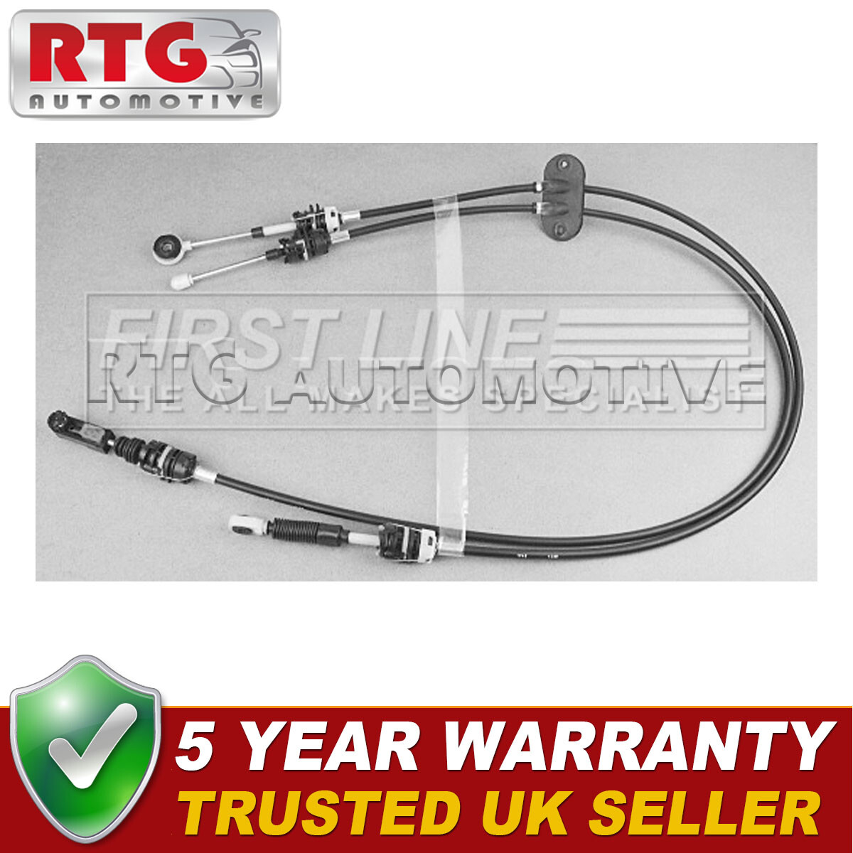 Gear Selector Cable Fits Ford Fiesta 2001-2009 Fusion 2002-2012 1489301 ...