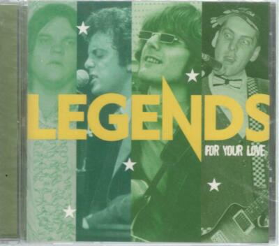 Various Artists: Time Life - Legends For Your Love, 18 Track, New ...