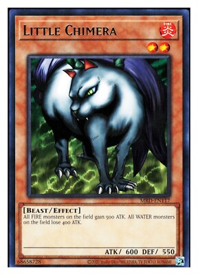 YuGiOh Little Chimera MRD-EN117 Matel Raiders Rare | eBay