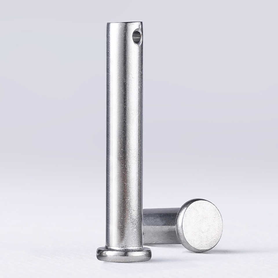 3mm 4mm 5mm 6mm CLEVIS PIN A2 304 STAINLESS STEEL HINGE PIN RIGGING PIN ...