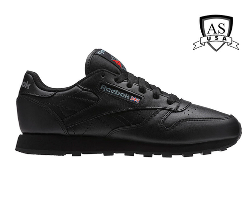 Reebok Women's Classic Leather Shoes Size 5 Black 5324 NEW | eBay