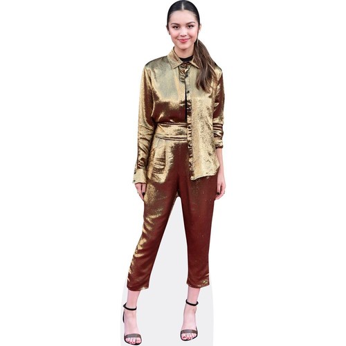 Olivia Rodrigo (Gold) Silhouette en carton Taille Mini | eBay