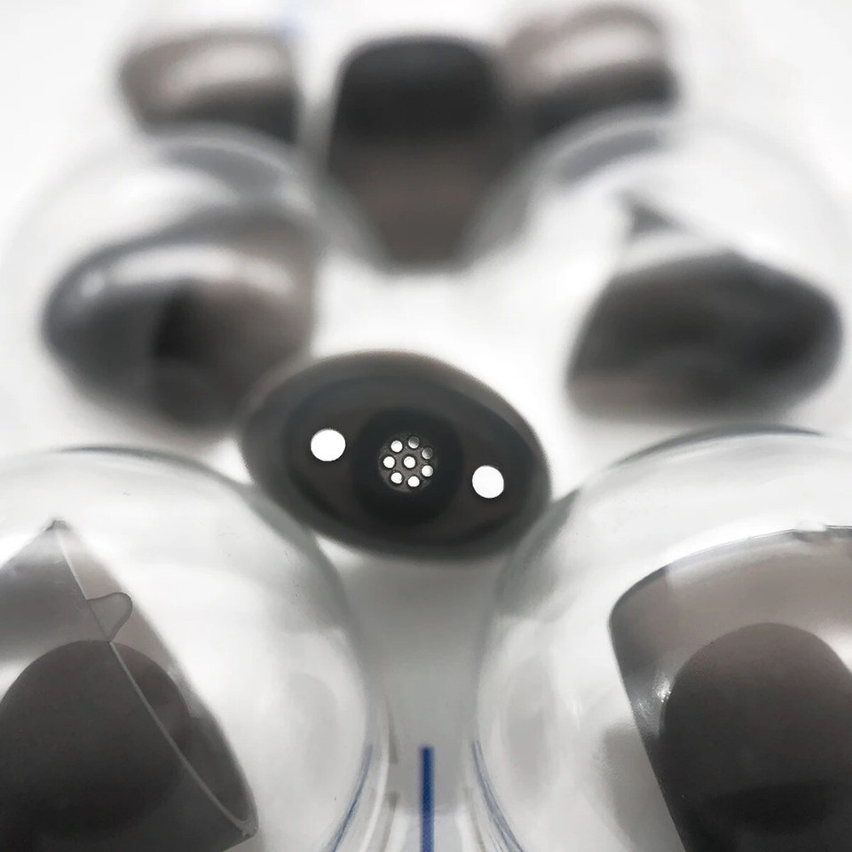 Siemens Signia Rexton Vibe Hearing Aid Click Sleeve Open Fit Vented Ear ...