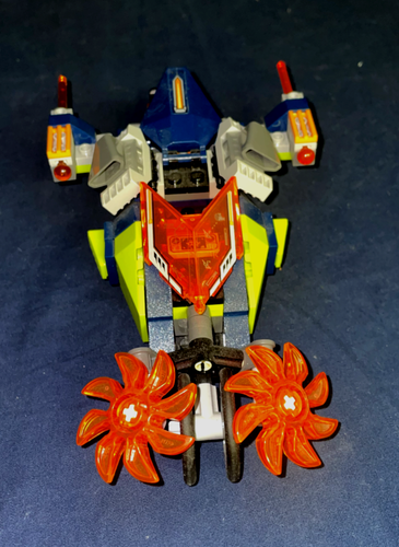 LEGO Nexo Knights Aaron's Stone Destroyer 70358 bike only | eBay