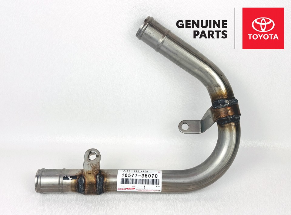 16577-35070 GENUINE TOYOTA 4Runner Pickup Hilux 22R 22RE Hose Radiator ...