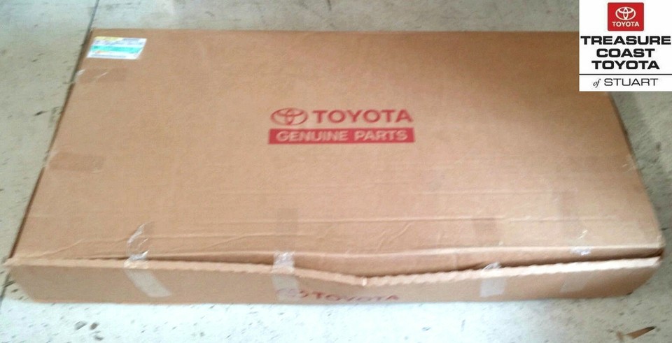 NEW OEM TOYOTA GAS & HYBRID HIGHLANDER LIMITED TOW HITCH RECEIVER ...