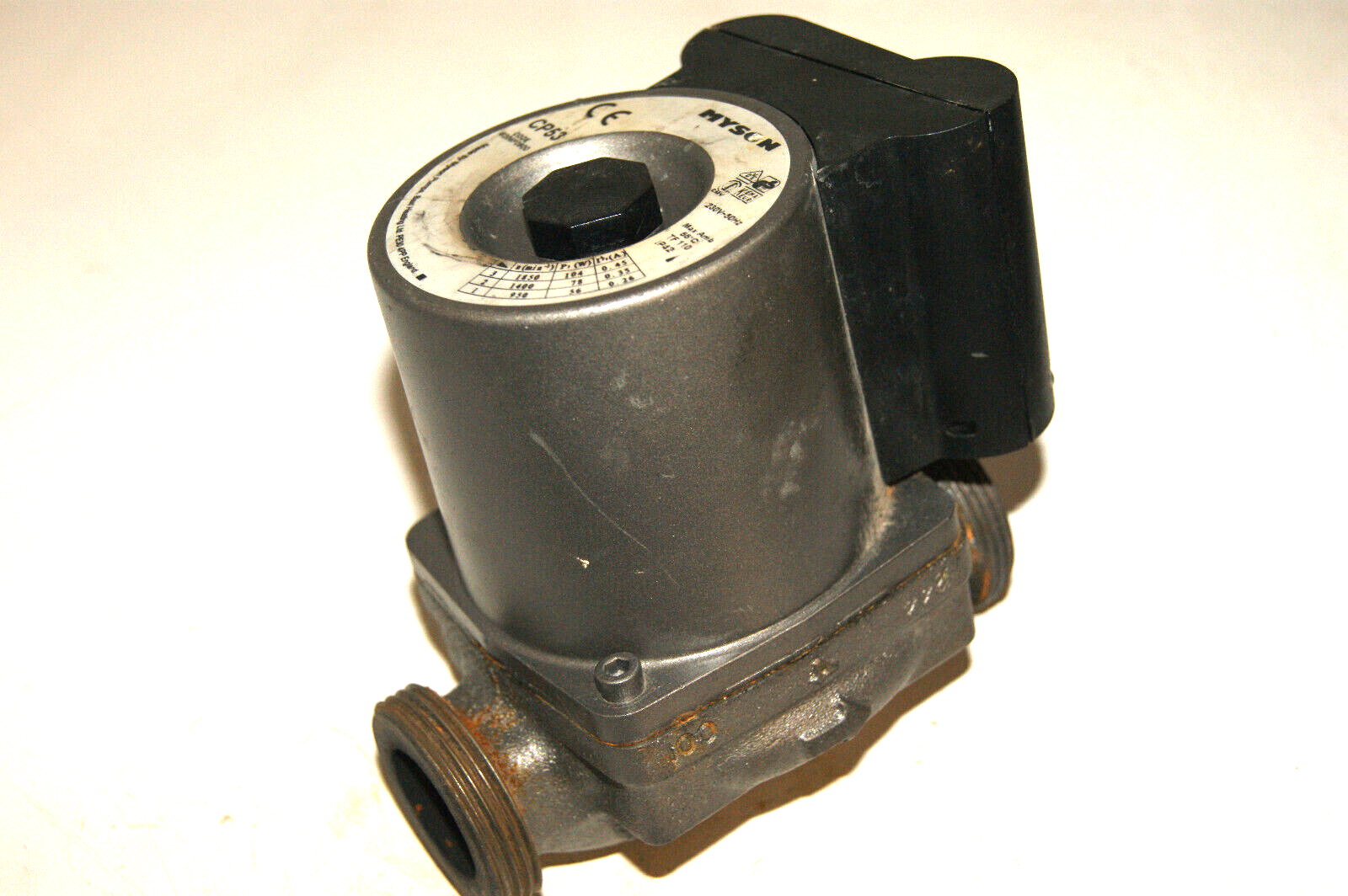 Pompe de chaudiere circulateur MYSON Compact CP53 Circulating Pumps ...