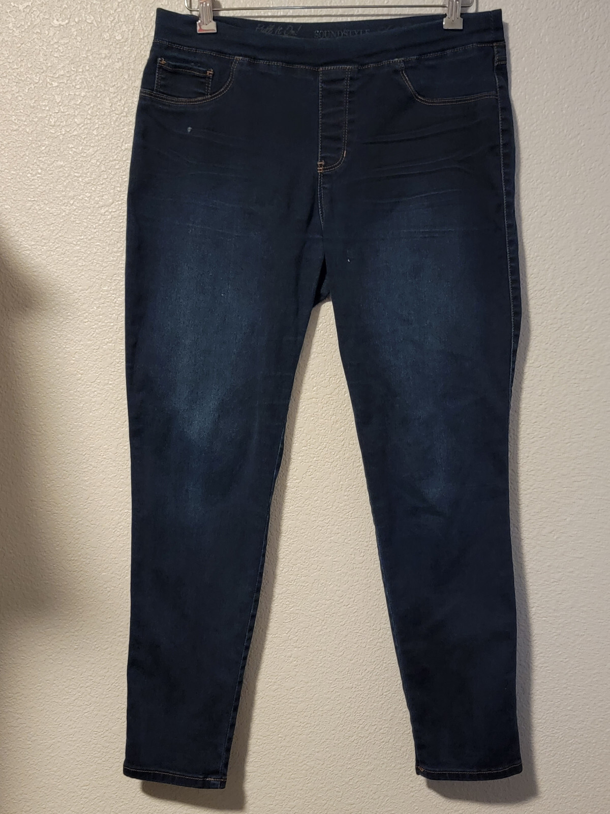 Sound Style By Beau Dawson Pull On Jeans Silk Denim W… - Gem