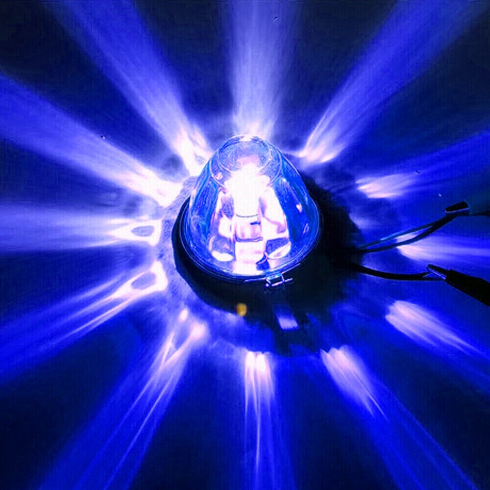 Watermelon LED Bulbs Light Clear Glass Lens Lights Kit 1156 1 Wire ...