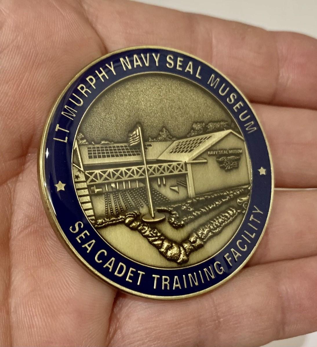 Michael Murphy Seal Team 10