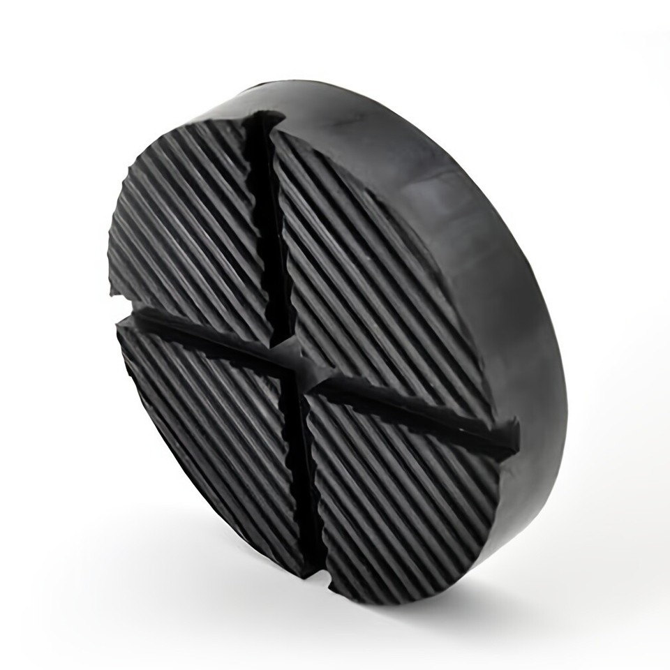 1PC Universal New Slotted Magnetic Jack Pad Pinch Weld Frame Rail ...