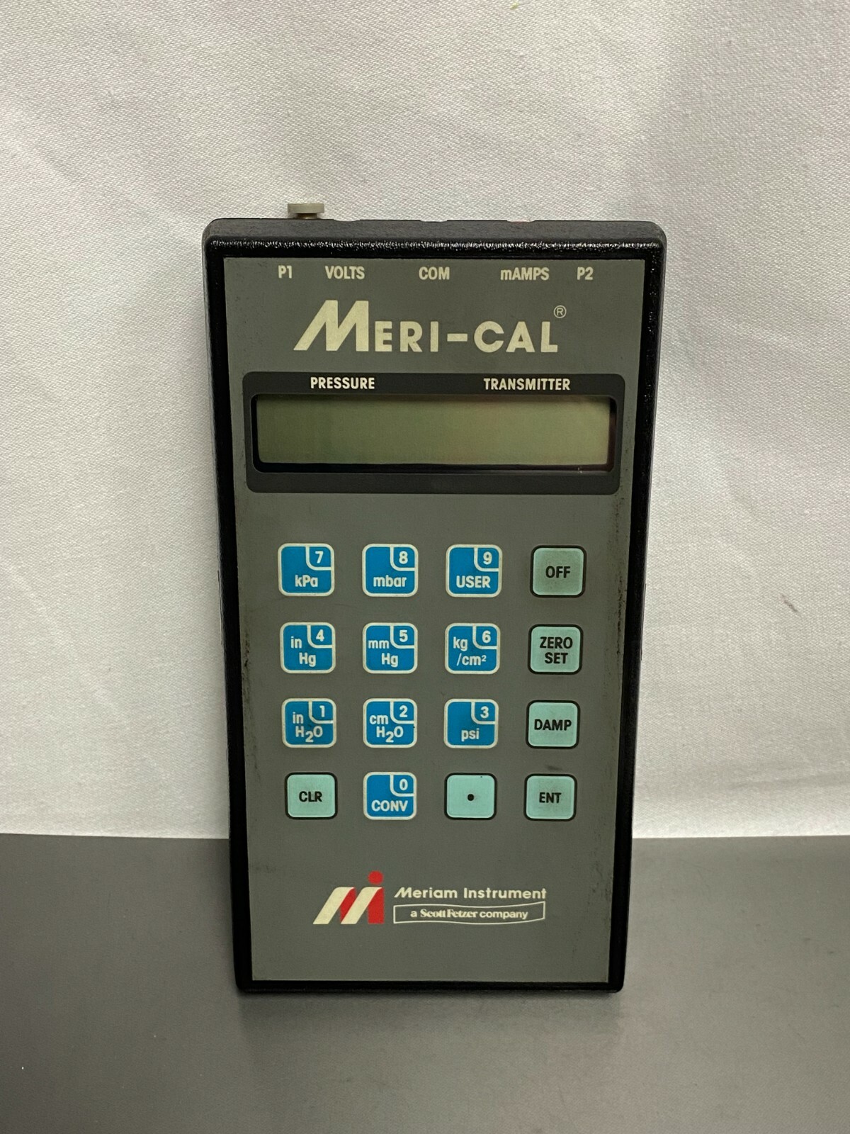 Meriam LP2000I Meri-cal Portable Digital Manometer Calibrator for sale ...