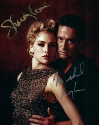 Michael Douglas Sharon Stone Signed 8x10 Photo Autographed with COA | eBay