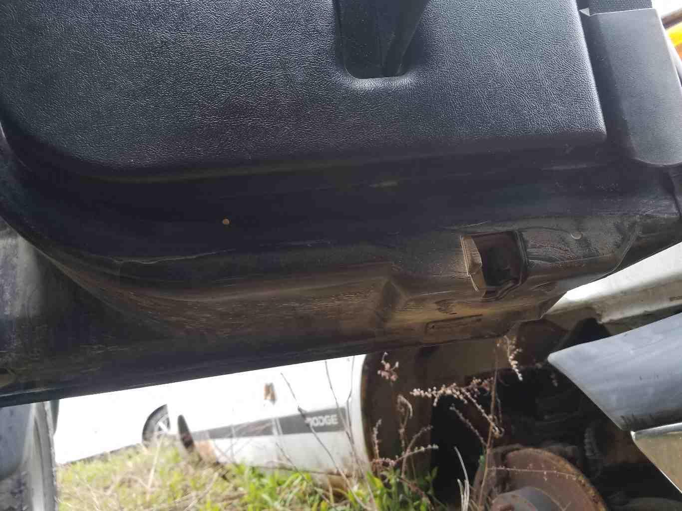 2004-2011 Ford Ranger Driver Left Rear Side Door Assembly | Black | UA ...