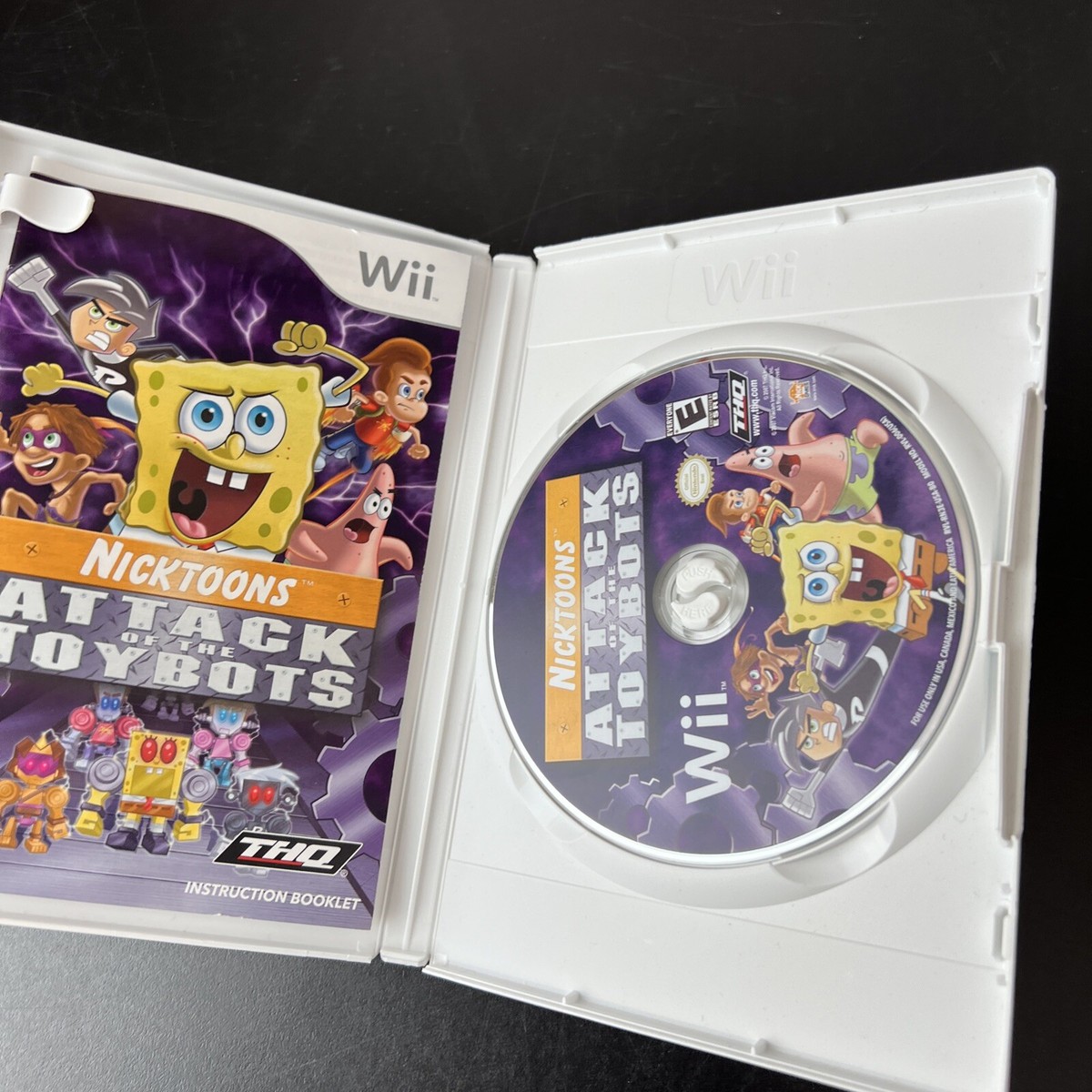 Nicktoons Attack Of The Toybots Wii Wii Nicktoons: Attack Of The