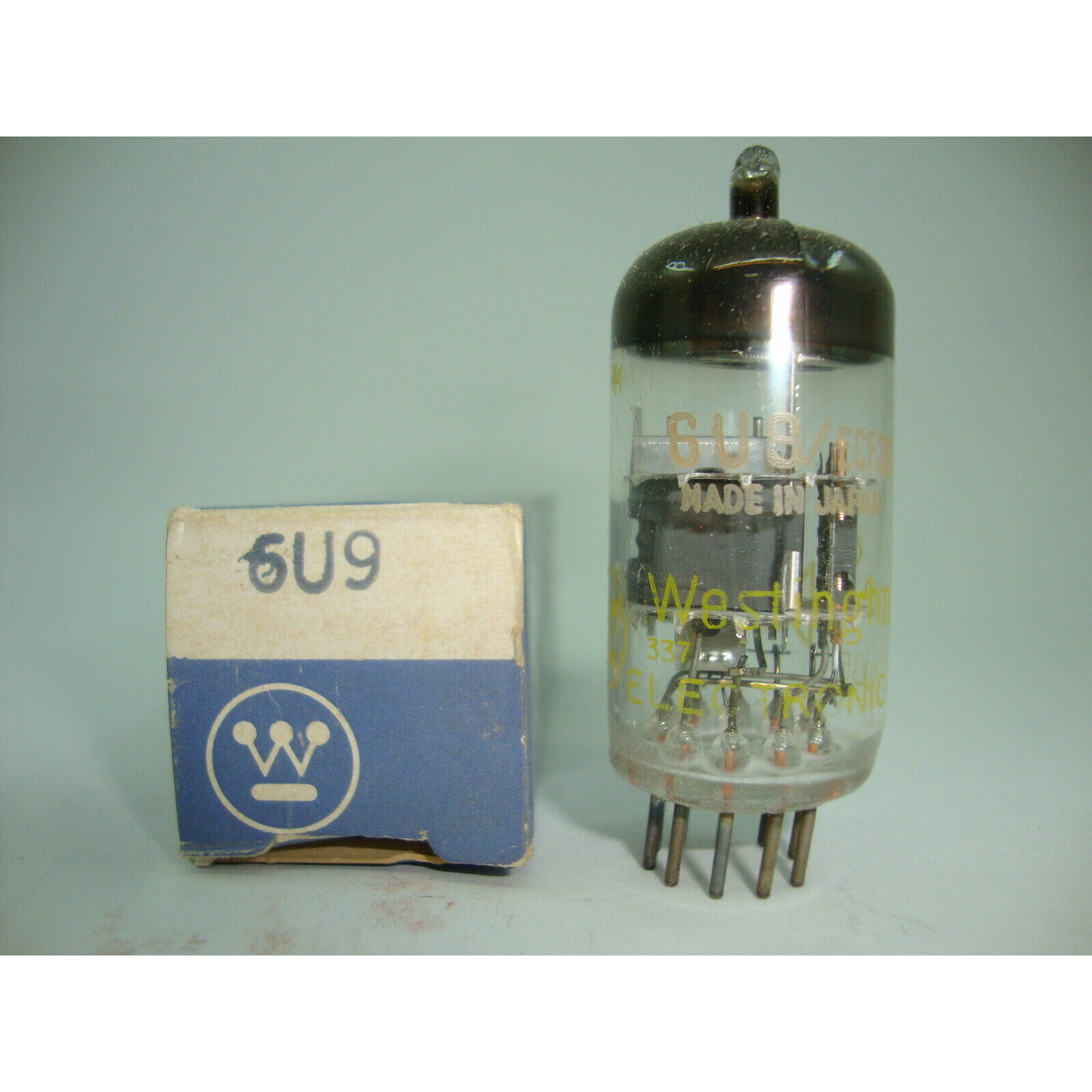 1 X 6U9 WESTINGHOUSE TUBE. RC69 | eBay