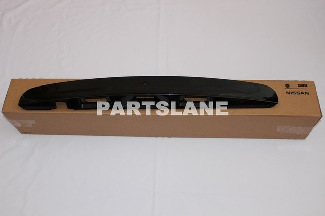 Nissan QASHQAI J10 OEM Finisher Back Door Tailgate Handle Ikey Camera ...