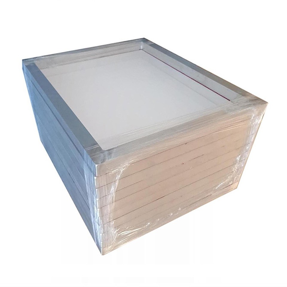 6Pcs 23" x 31" Aluminum Screen Printing Screens Frame 110 Mesh Count | eBay