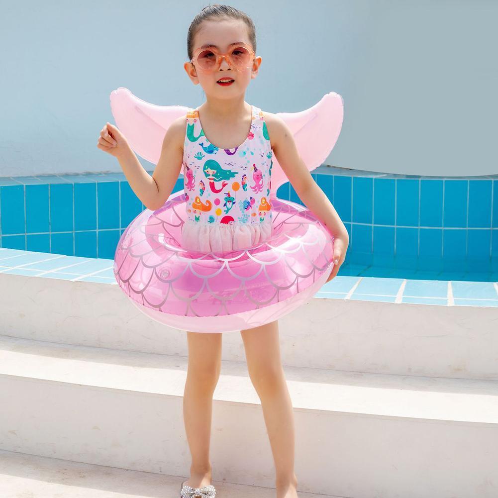 AU Inflatable Swimming Rings Seat Baby Kids Children Floating Swimming ...