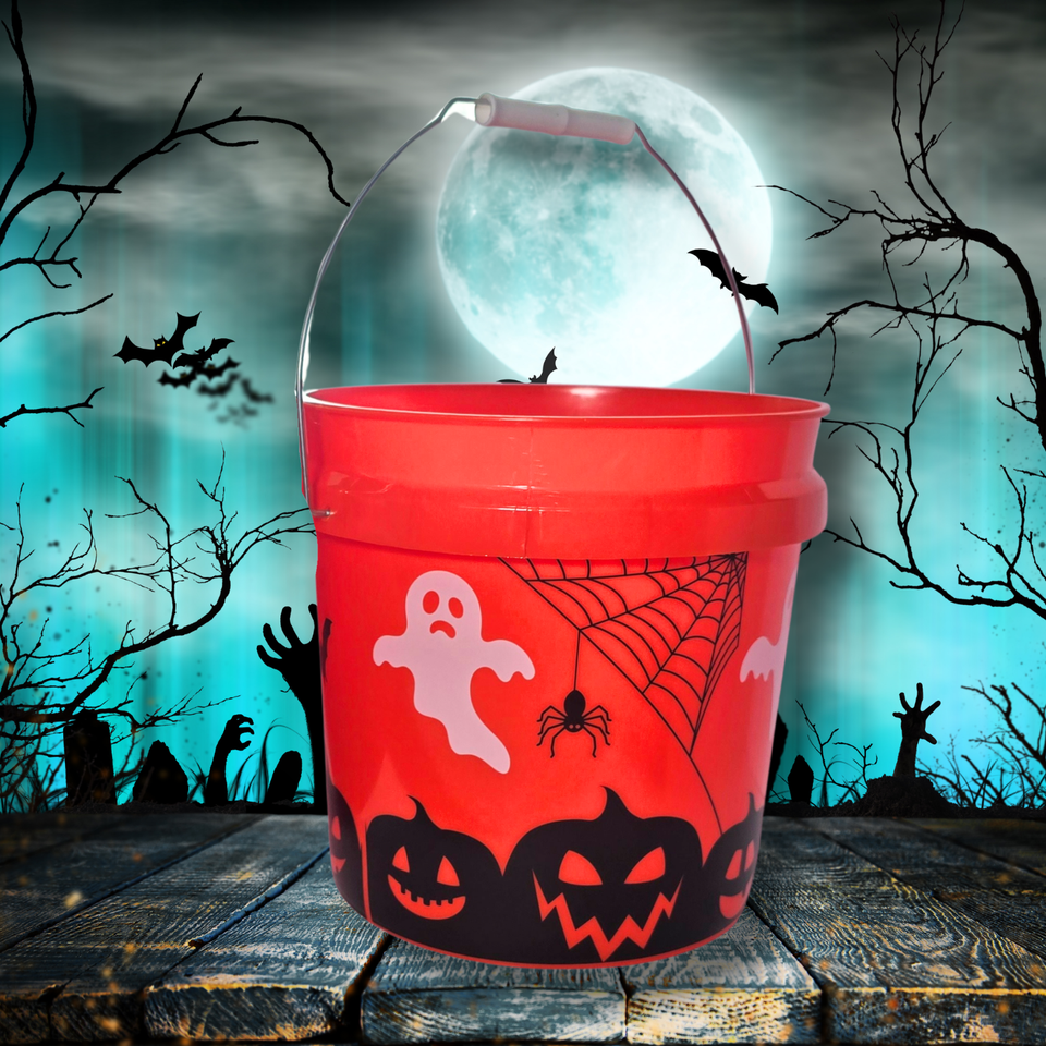 Home Depot Viral Halloween Ghost Bucket – Trick or Treat TikTok 🎃 FREE ...