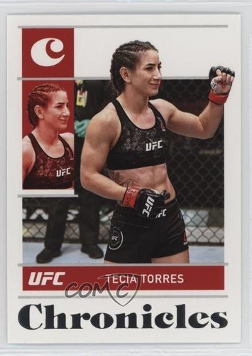 2022 Panini Chronicles UFC Tecia Torres #66 | eBay
