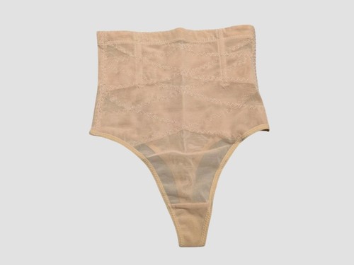 Thong Shapewear Tummy Control High Waisted Stay Put Body Shaper Panty ...