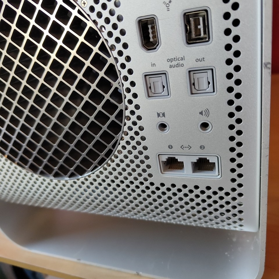 Apple Mac Pro 2006 A1186 Dual Xeon Dual Core 3GHz 5GB Radeon X1900 XT ...