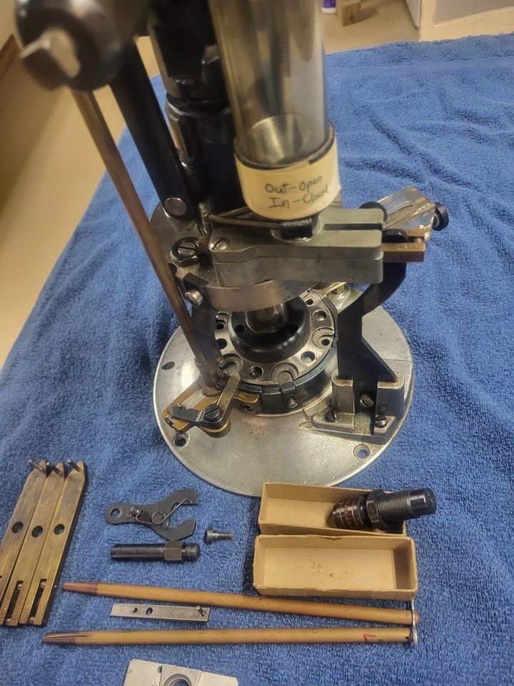 Star Universal Progressive Reloader Press 45 ACP With Indexer ...