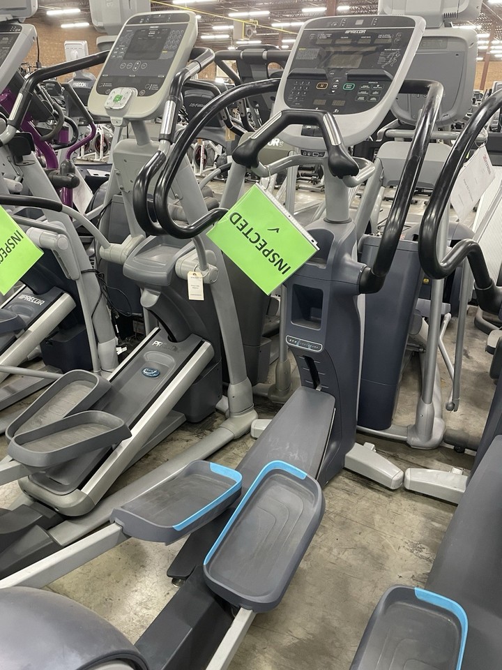 Precor EFX 833 Lower Body Elliptical w/Converging Crossramp w/P30 ...