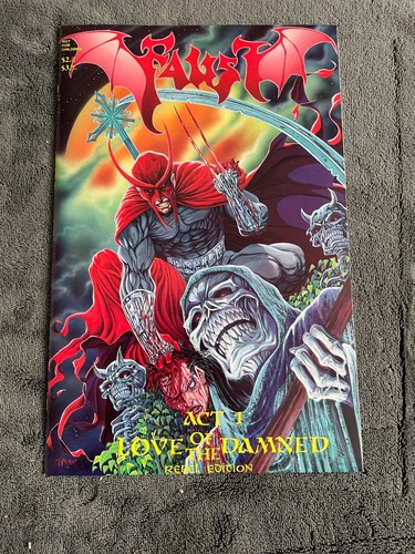 FAUST #1 1991 REBEL STUDIOS TIM VIGIL 5TH PRINT | eBay