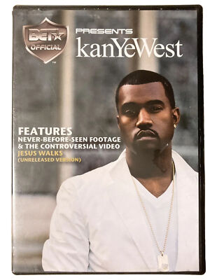 B.E.T. PRESENTS KANYE WEST Documentary DVD 2005 Black Entertainment ...