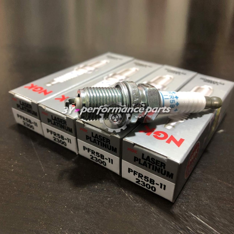 4PC New PFR5B-11 2300 Laser Platinum Spark Plug For Subaru 2.5L 2.0L | eBay