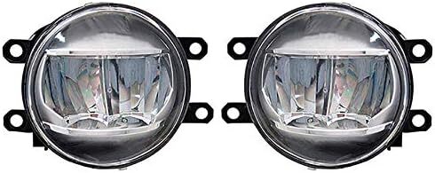 Pair LED Fog Lights for 2013-2019 Lexus Toyota Lamps Set 8122048051 ...