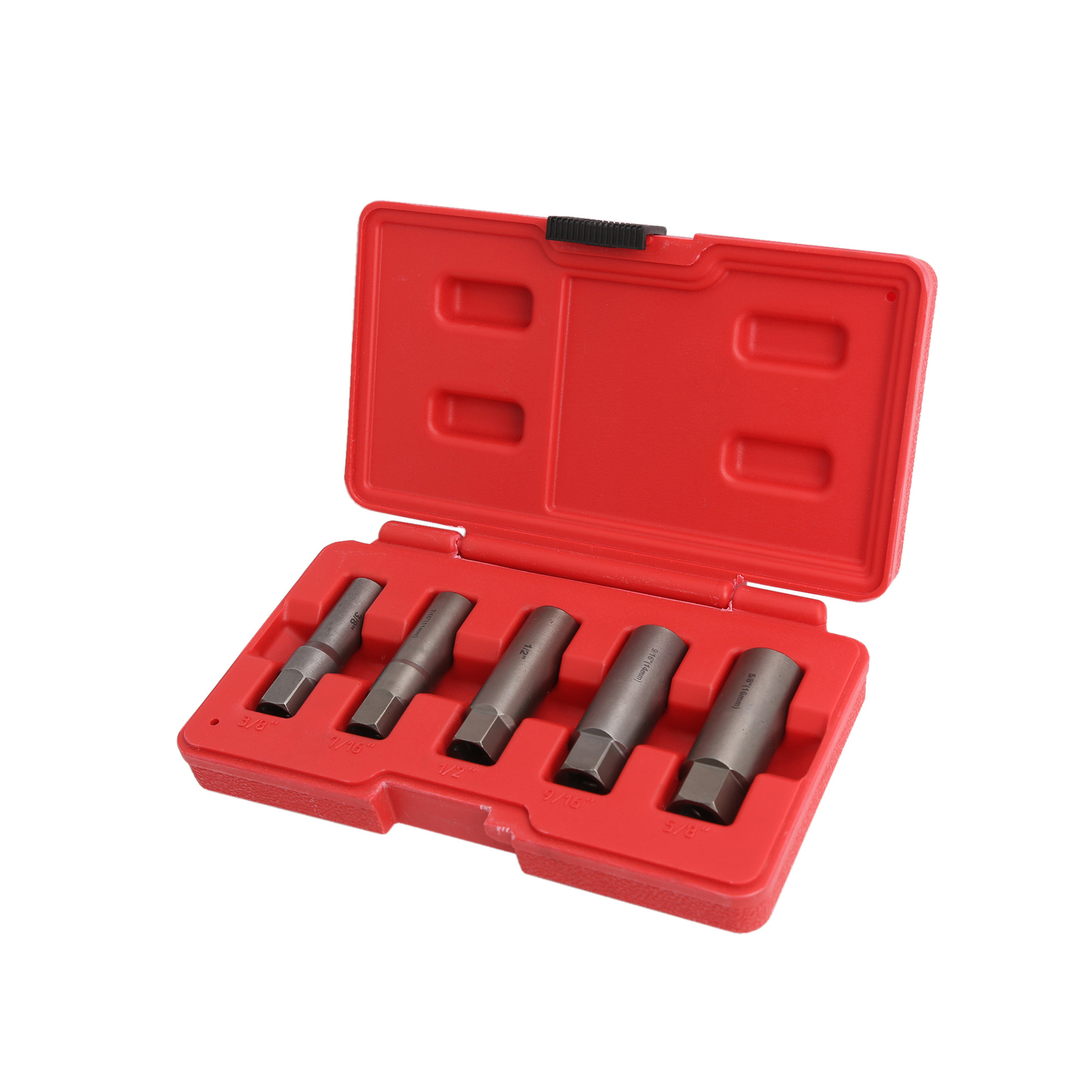 3/8" Dr Square Studs Tool Bolt-grip Deep Well Bolt Extractor Flat ...